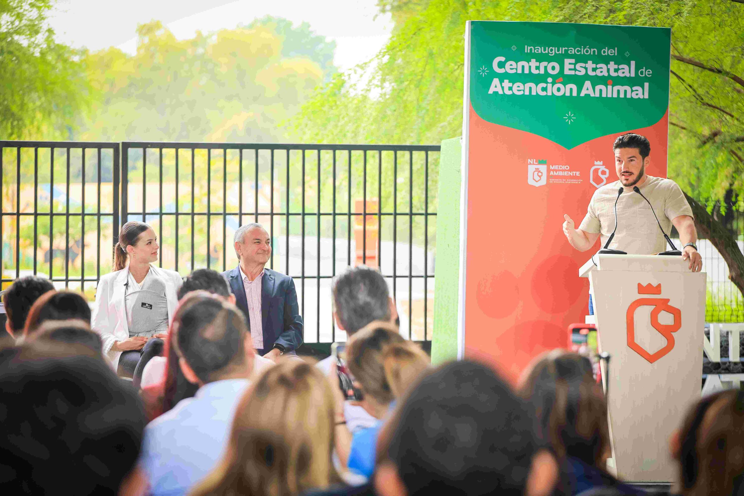Inauguran Samuel y Mariana Centro estatal de atención animal - Canal 28